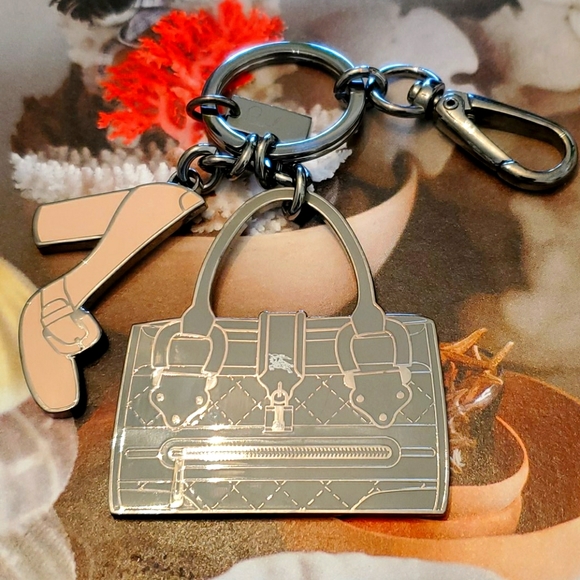 Burberry | Accessories | Burberry Keychain | Poshmark
